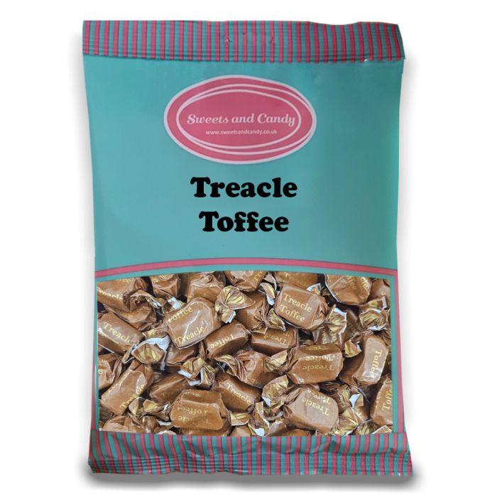 Treacle Toffee 1kg - 1Kg Sweets - Bulk Sweets - Retro Sweets - 1Kilo Sweets