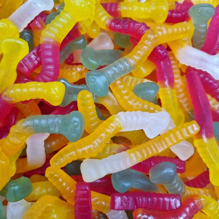 Jelly Snakes 120g - Retro Sweets - Pick and Mix Sweets - Halloween ...