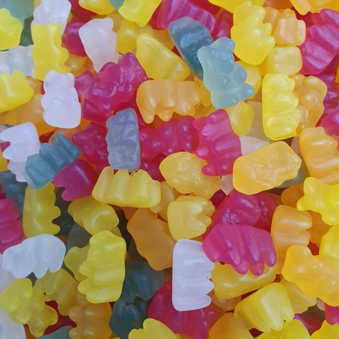 Teddy Bears 120g - Retro sweets - Pick and Mix sweets - Vegan Sweets ...