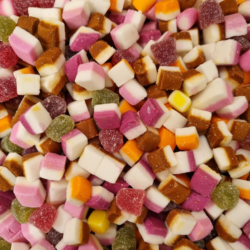 Dolly Mixtures 120g - Retro sweets - Pick and Mix sweets - Traditional Sweets - Pick N Mix