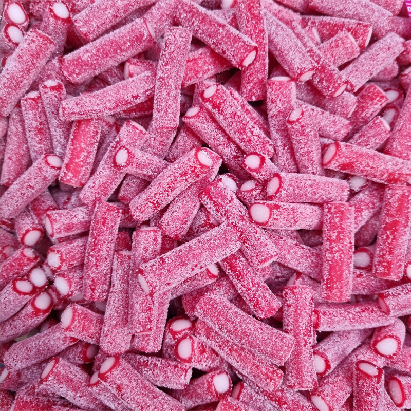Fizzy Strawberry Pencils 3Kg - Retro Sweets - Bulk Sweets - Wholesale ...
