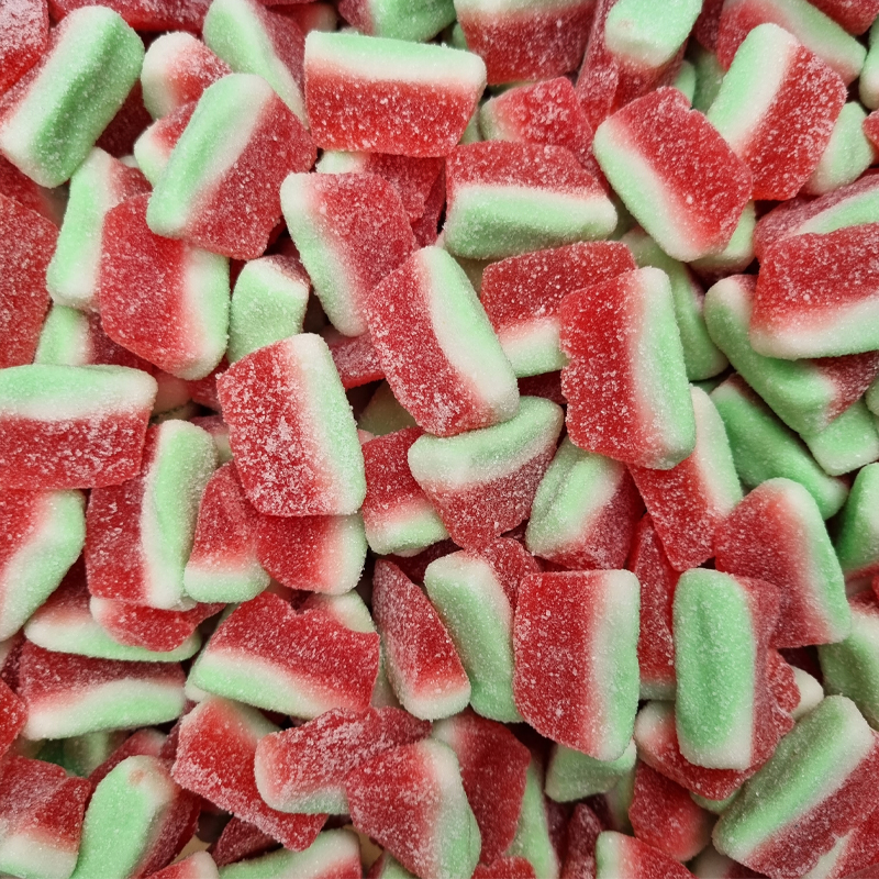 Fizzy Watermelons 120g - Retro sweets - Pick and Mix sweets - Pick N ...