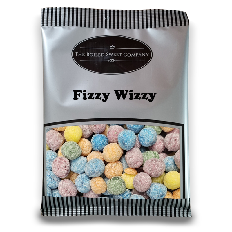 Fizzy Wizzy 1kg Pick And Mix Sweets Boiled Sweets Retro Sweets