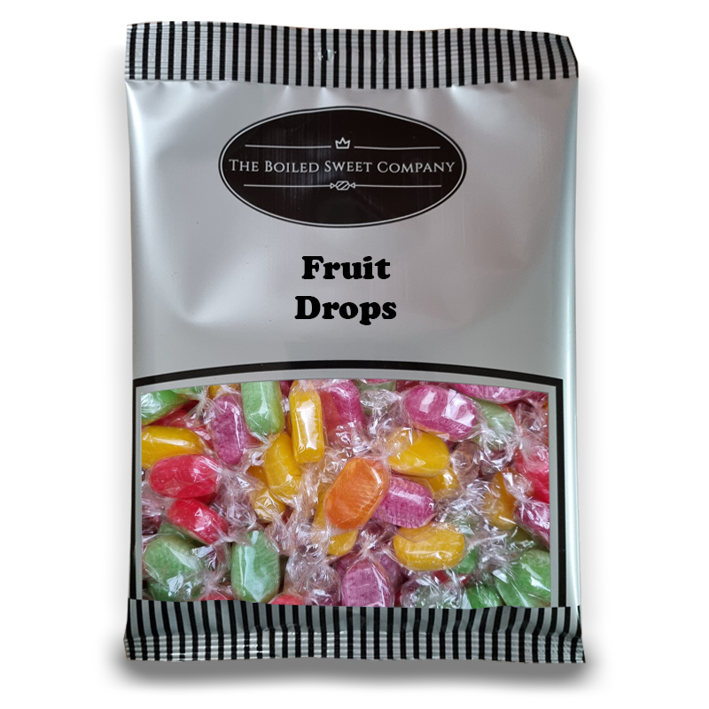 Fruit Drops 1Kg - Pick and Mix Sweets - Retro Sweets - Traditional ...