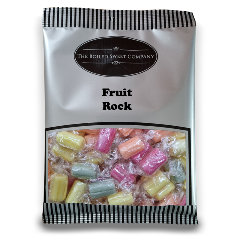Fruit Rock 1Kg - Pick and Mix Sweets - Retro Sweets - Traditional ...