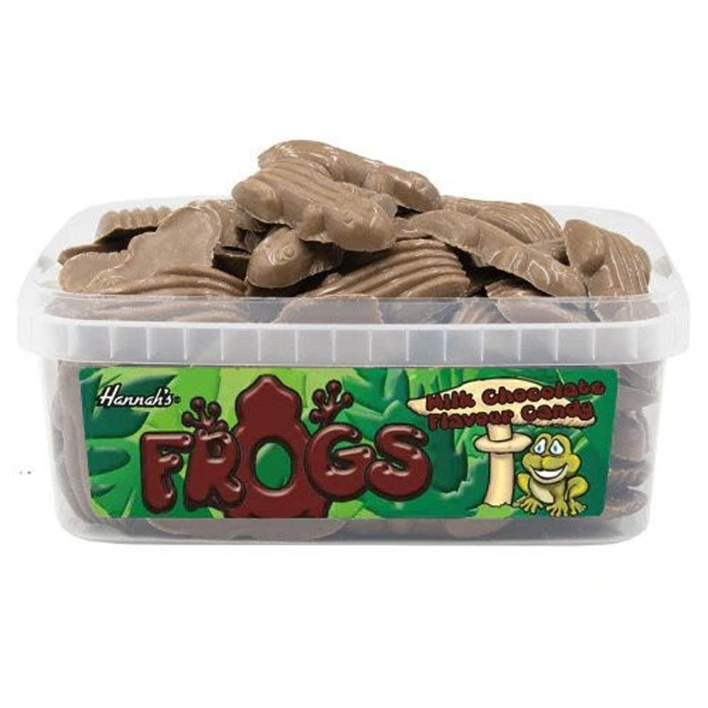 Chocolate Frogs - Tub of 60 - Retro Sweets - Pick and Mix Sweets ...