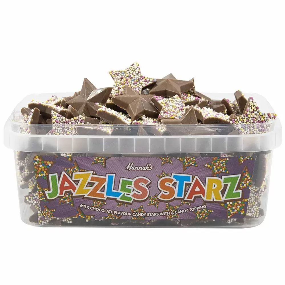 Milk Chocolate Starz - Tub of 120 - Retro Sweets - Pick and Mix Sweets ...