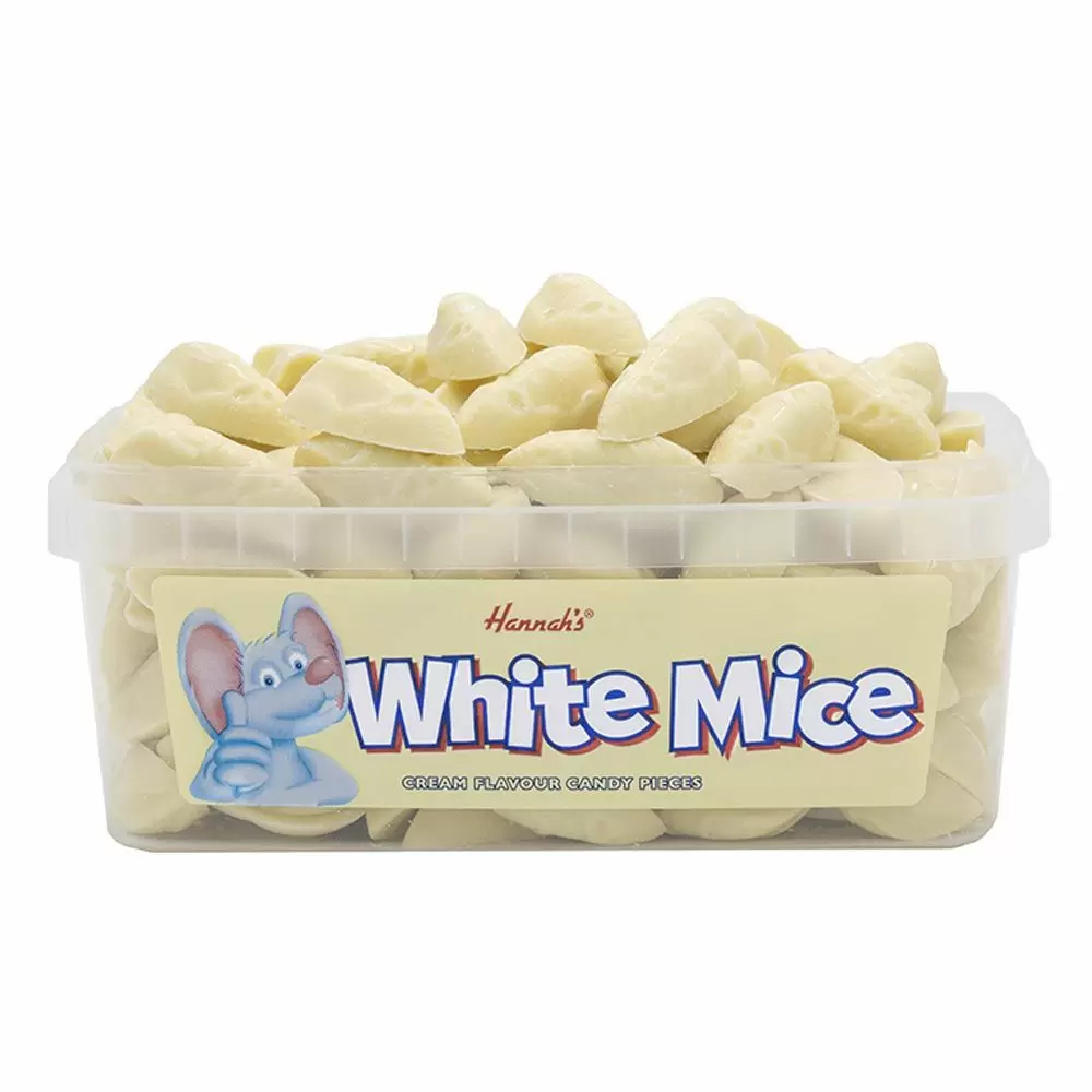 Are White Mice Chocolate