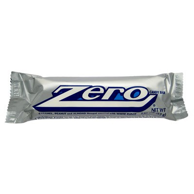 Zero Bar - American Chocolate - American Sweets