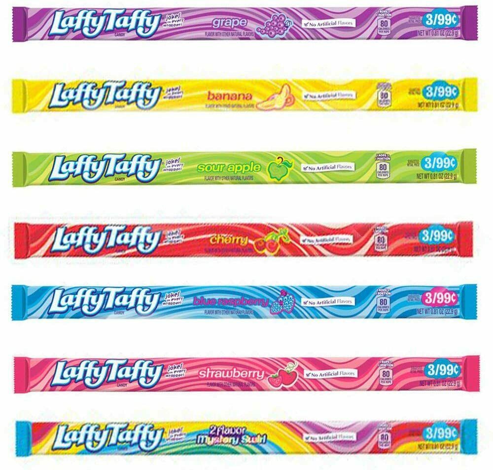 Laffy Taffy Sabores Variados Amazon.com: Laffy Taffy Caramelos Sabor