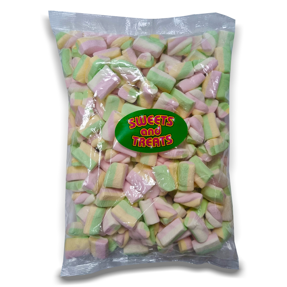 Marshmallow Mix 1kg - Retro Sweets - Pick and Mix Sweets - Bulk Sweets ...