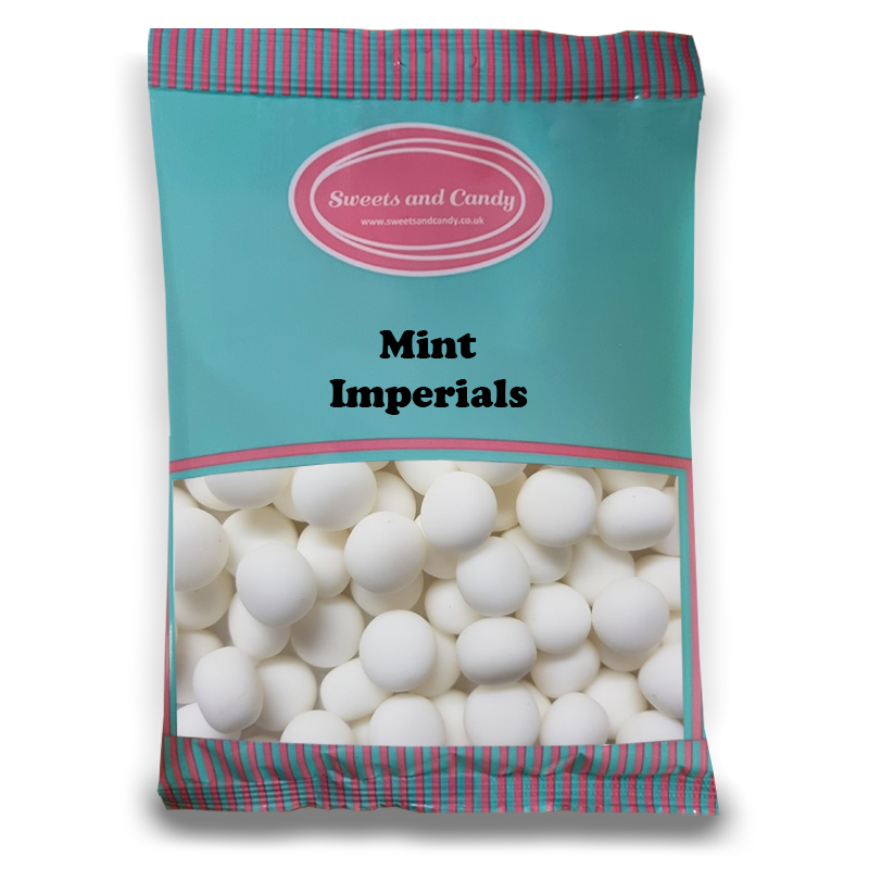 Mint Imperials 1Kg - Pick and Mix Sweets - Retro Sweets - Traditional ...