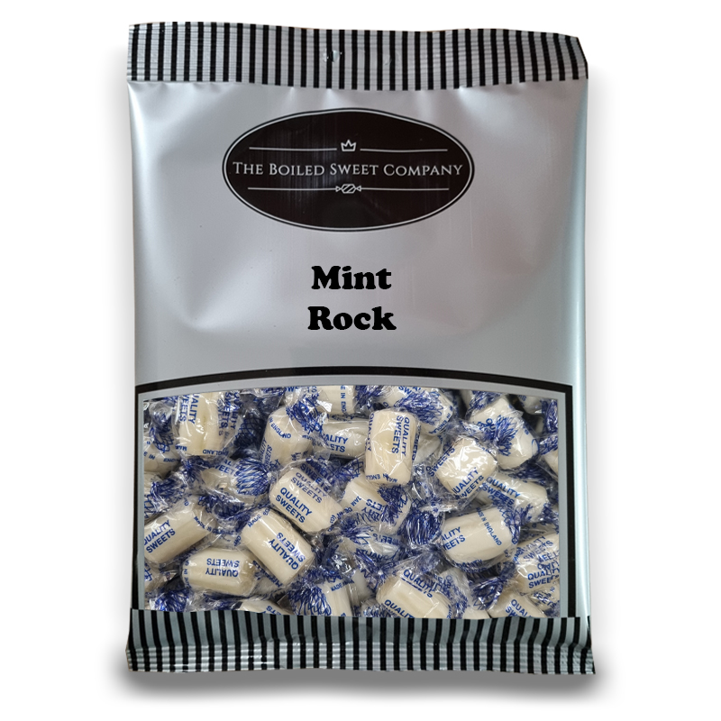 Mint Rock 1Kg - Pick and Mix Sweets - Retro Sweets - Traditional Boiled ...