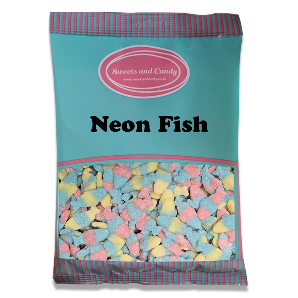 Neon Fish 1Kg - Halal Sweets - Halal Pick and Mix - Halal Bulk Sweets ...
