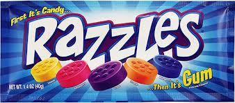 Razzles Original - American Sweets - American Candy