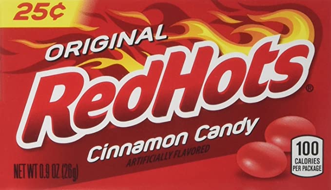 Red Hots - American Sweets - American Candy