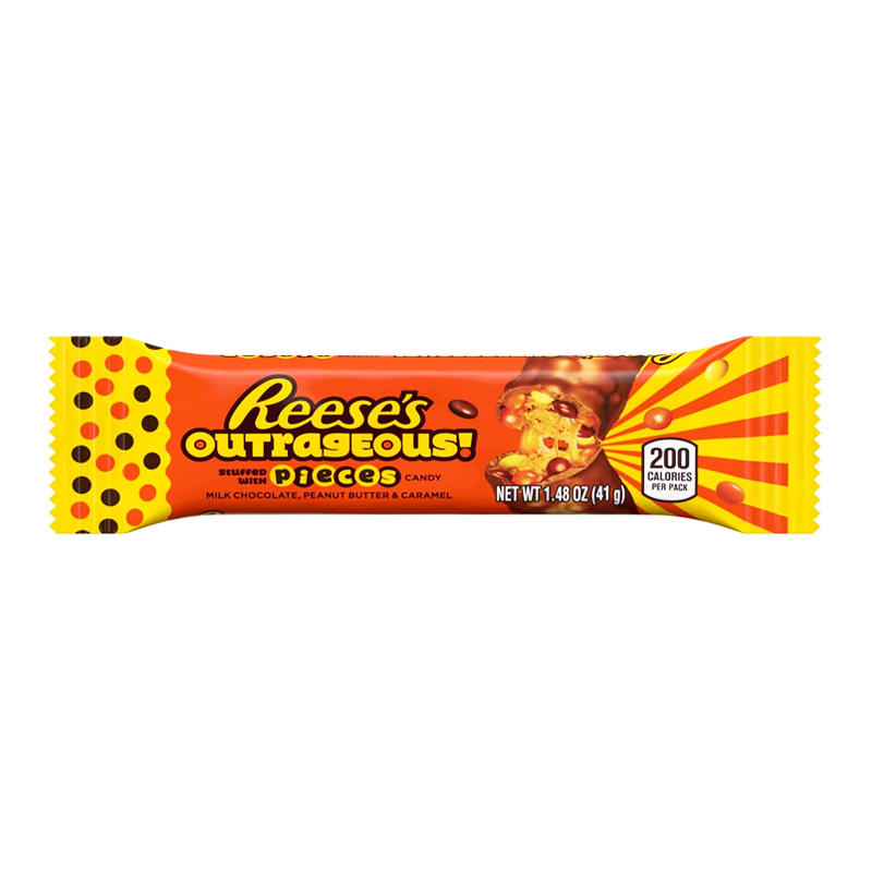 Reese's Outrageous Bar - American Sweets - American Chocolate
