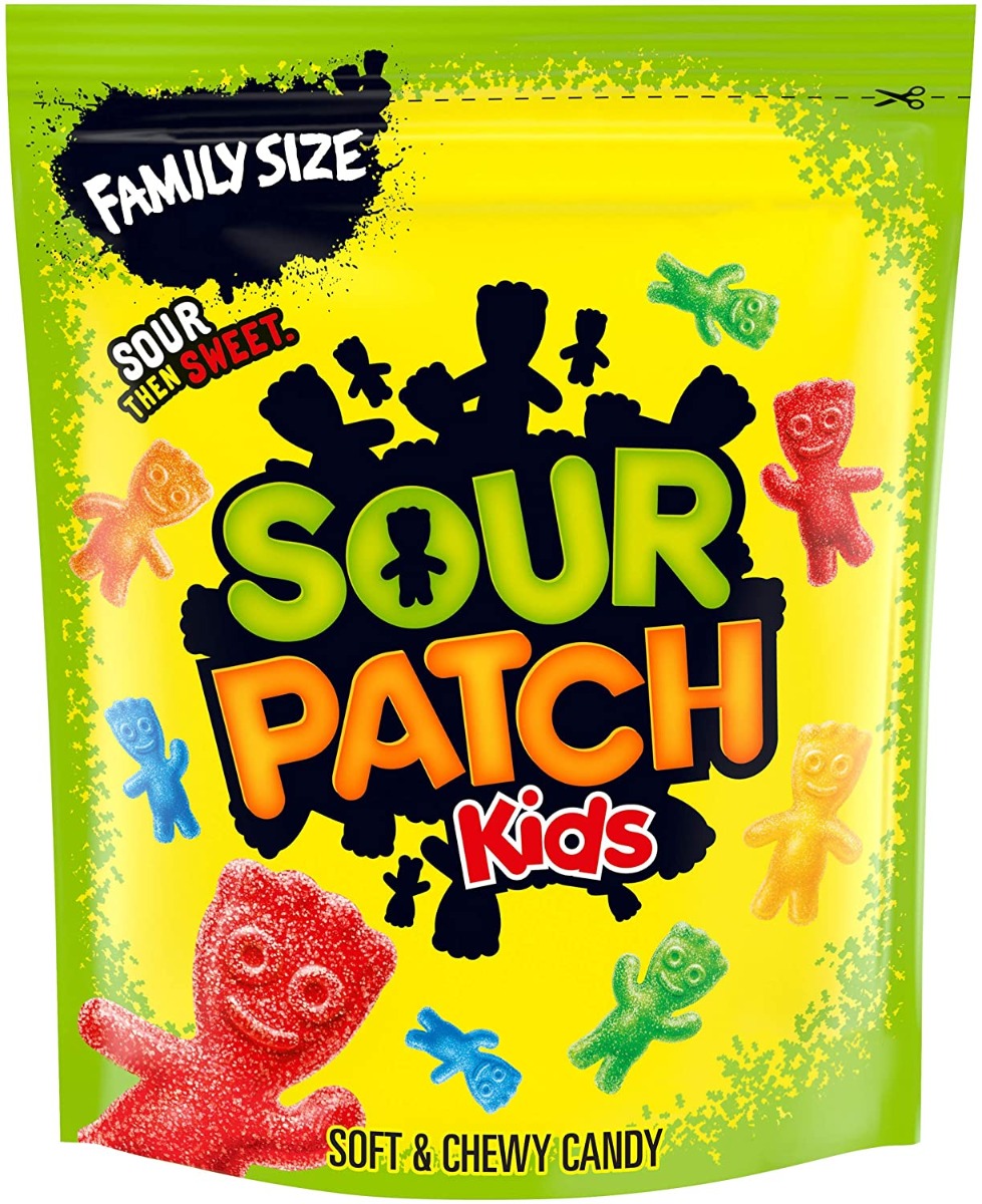 Sour Patch Kids Family Size 816g American Sweets American Candy Sour Sweets
