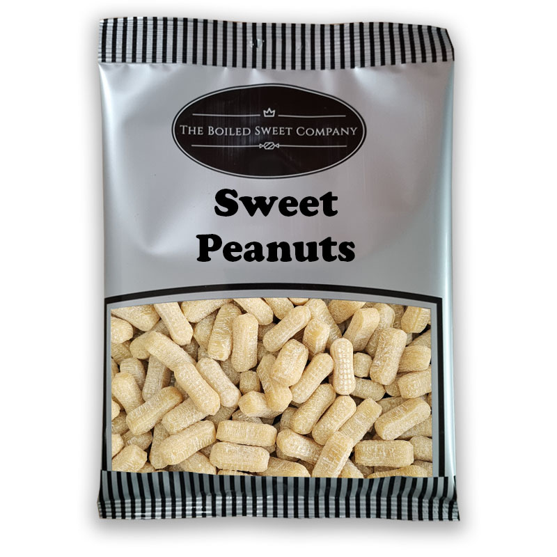 Sweet Peanuts 1kg - Bulk Sweets - Boiled Sweets - Retro Sweets - Pick ...