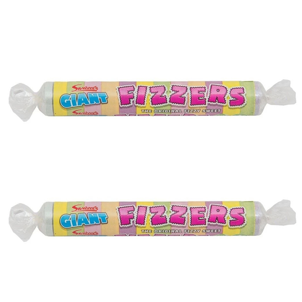 Swizzels Giant Fizzers - 2 Pack - Retro Sweets - Pick and Mix Sweets ...