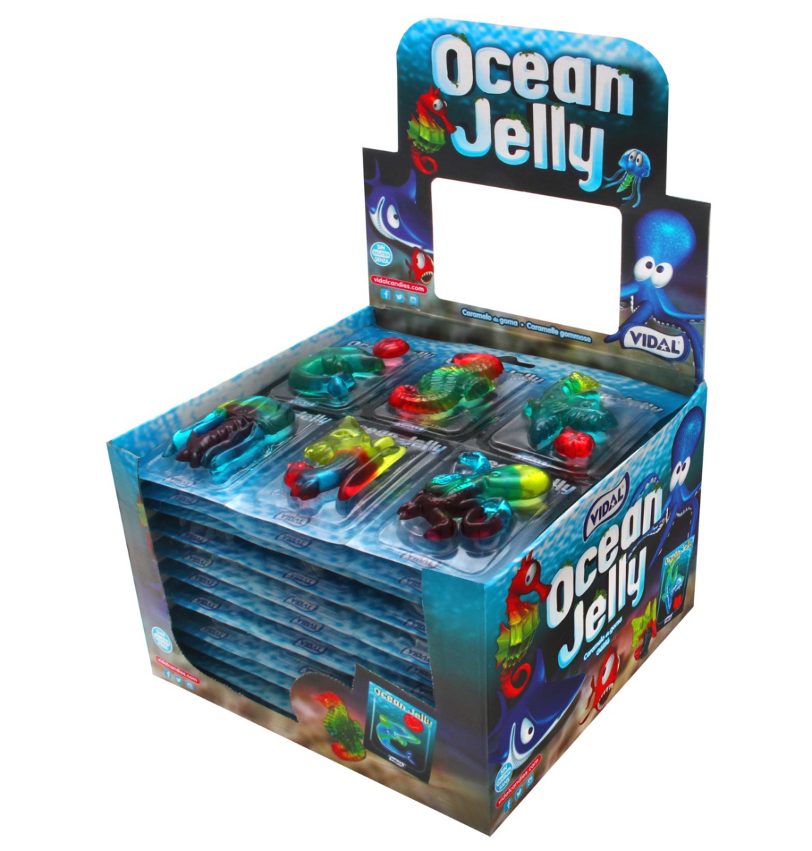 Ocean Jelly Sweets - Retro Sweets - Pick and Mix Sweets - Jelly Sweets