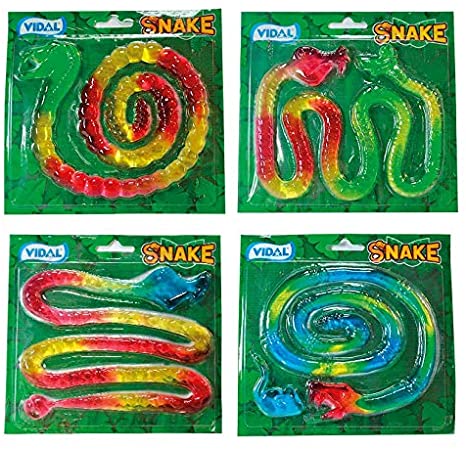 Giant Jelly Snake - Retro Sweets - Pick and Mix Sweets - Jelly Sweets