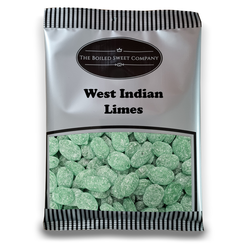 West Indian Limes 1Kg - Pick and Mix Sweets - Boiled Sweets - Retro ...