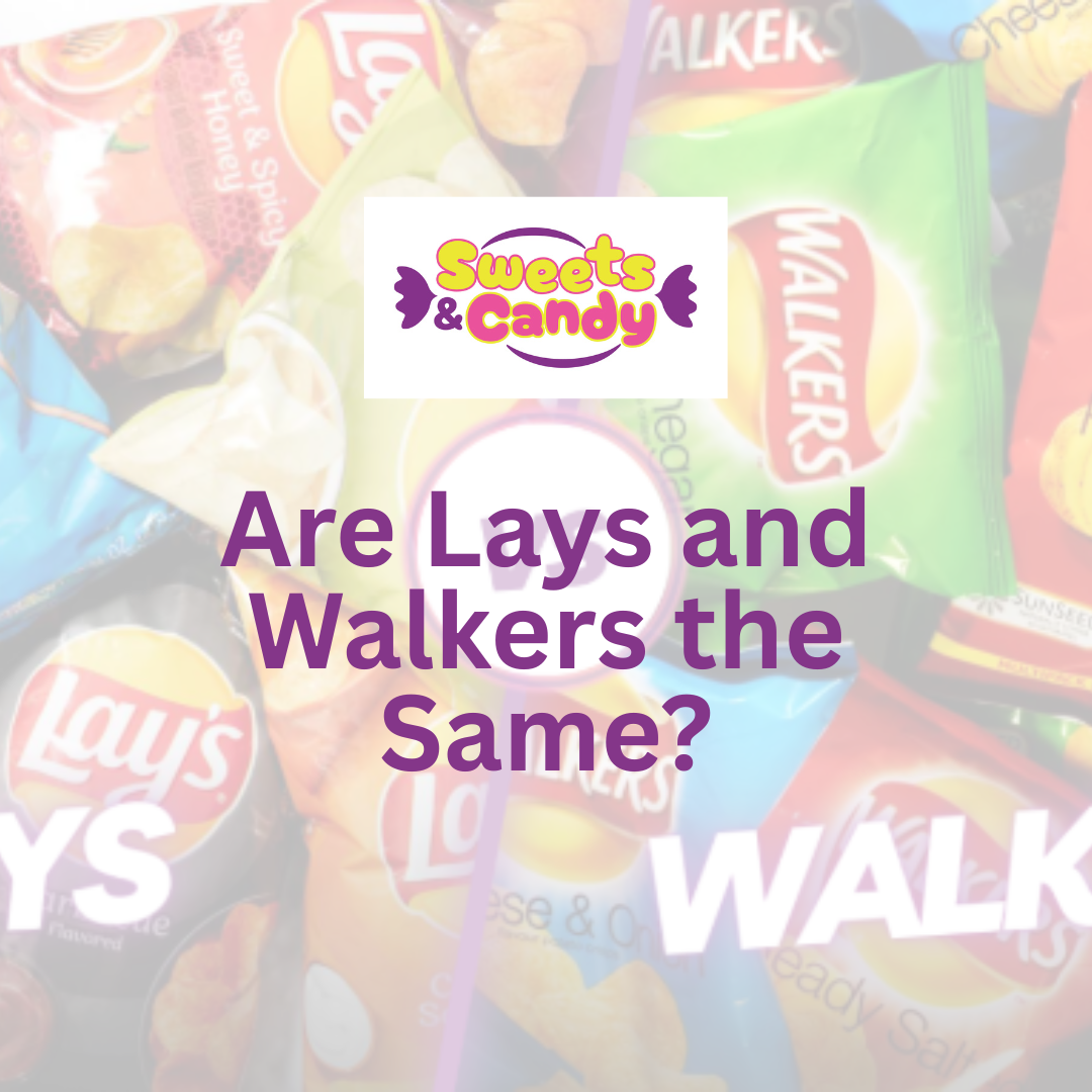 Are Lays and Walkers the Same? - Sweets and Candy - Blogs - Sweets and ...