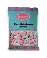 Fizzy Bubblegum Bottles 120g - Retro sweets - Pick and Mix sweets ...