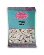 White Mice 100g - Retro sweets - Pick and Mix sweets - Chocolate Sweets ...