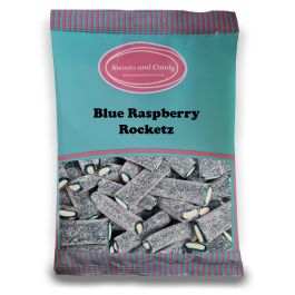 Blue Raspberry Rockets 1Kg - Pick and Mix Sweets - Retro Sweets - Pick ...