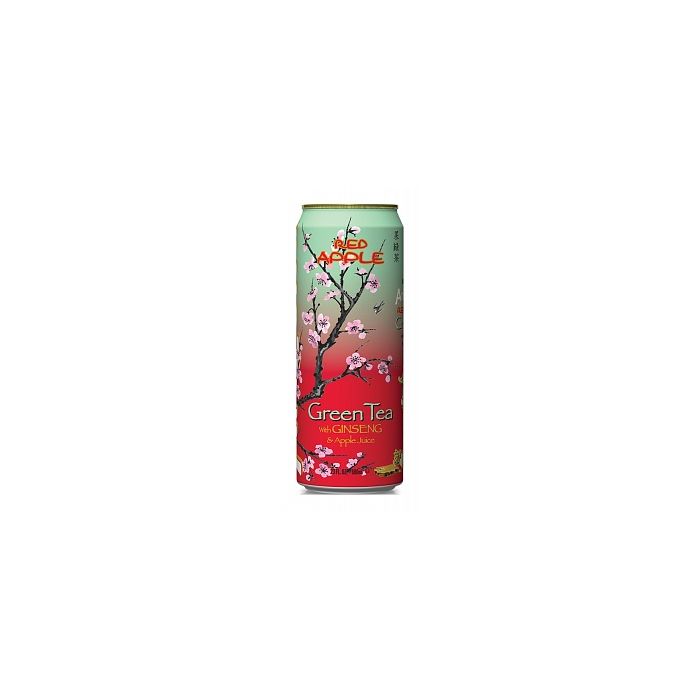 Arizona Red Apple Green Tea 680ml - American Sweets - American Drinks