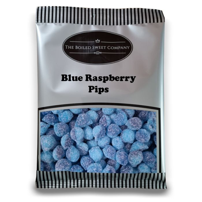 Blue Raspberry Pips 1kg Pick And Mix Sweets Retro Sweets