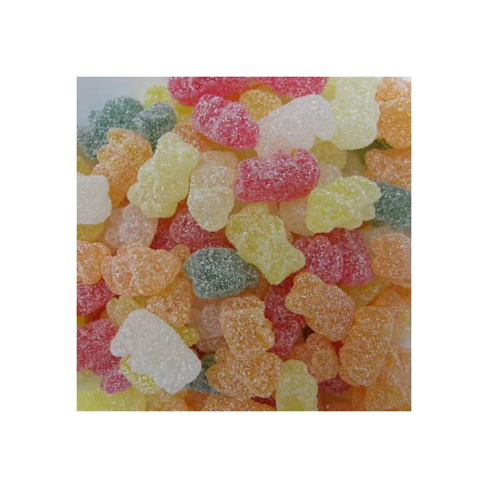 Fizzy Bears 2 Kilograms - Retro Sweets - Bulk Sweets - Wholesale Sweets