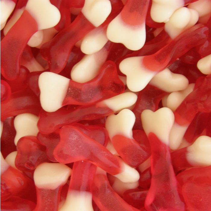 Jelly Bones 3 Kilograms - Retro Sweets - Bulk Sweets - Wholesale Sweets