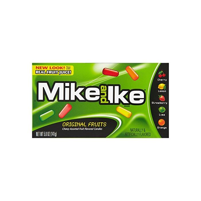 Mike & Ike Original Fruits 141g - American Sweets - American Candy
