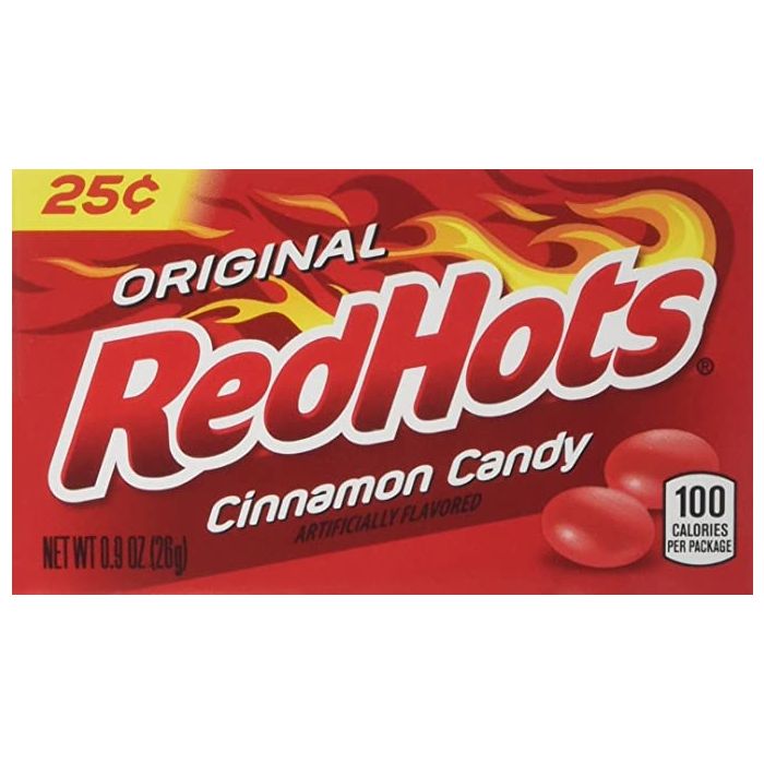 Red Hots American Sweets American Candy