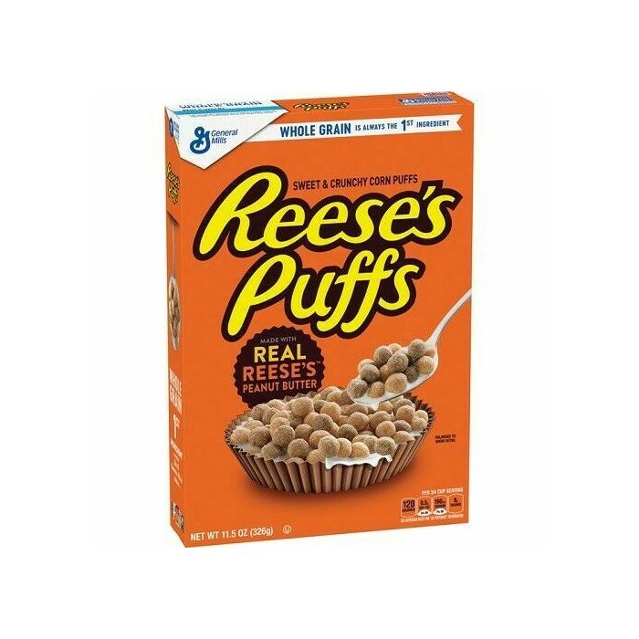 Reese's Puff Cereal 326g - American Sweets - American Cereal
