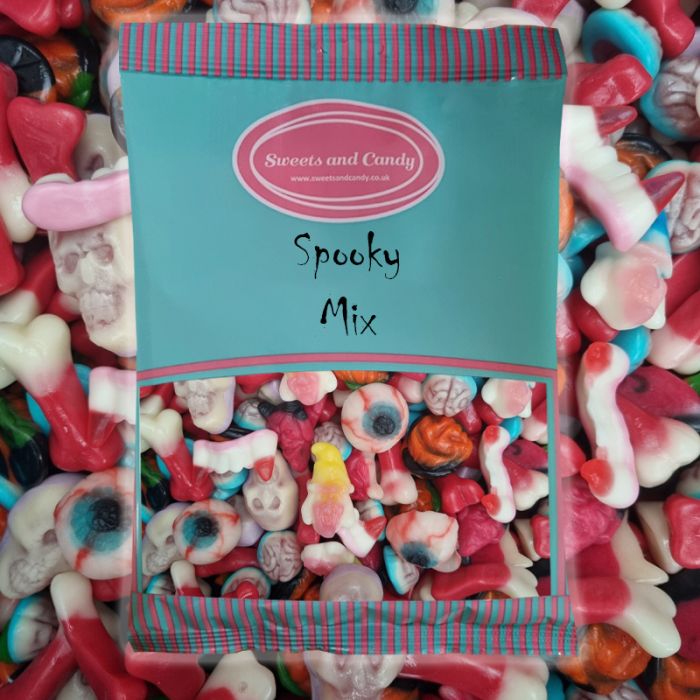 Spooky Mix 1kg - Pick and Mix Sweets - Retro Sweets - Halloween Sweets ...