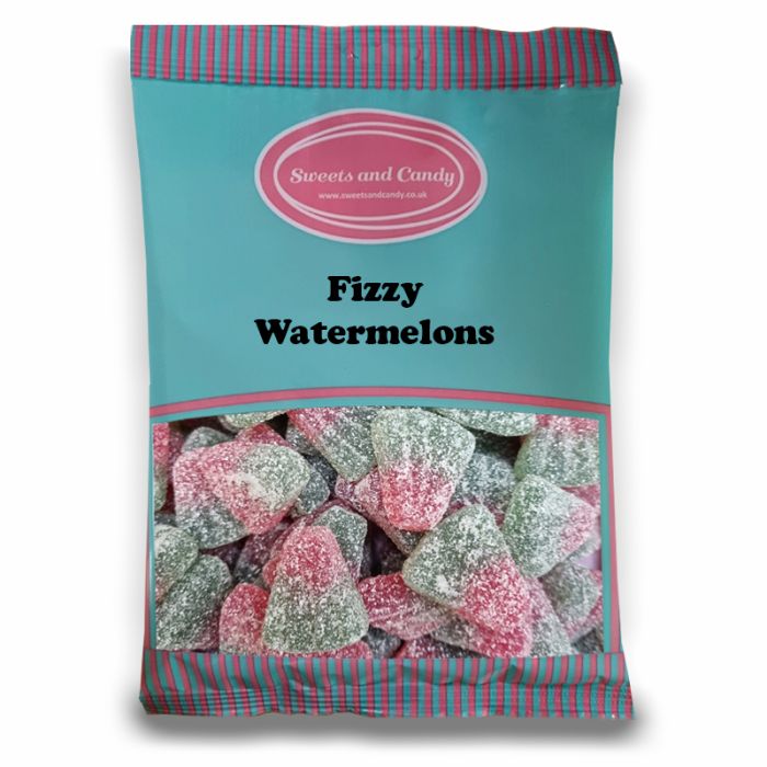 Vegan Fizzy Watermelons 1Kg - Pick and Mix Sweets - Retro Sweets ...