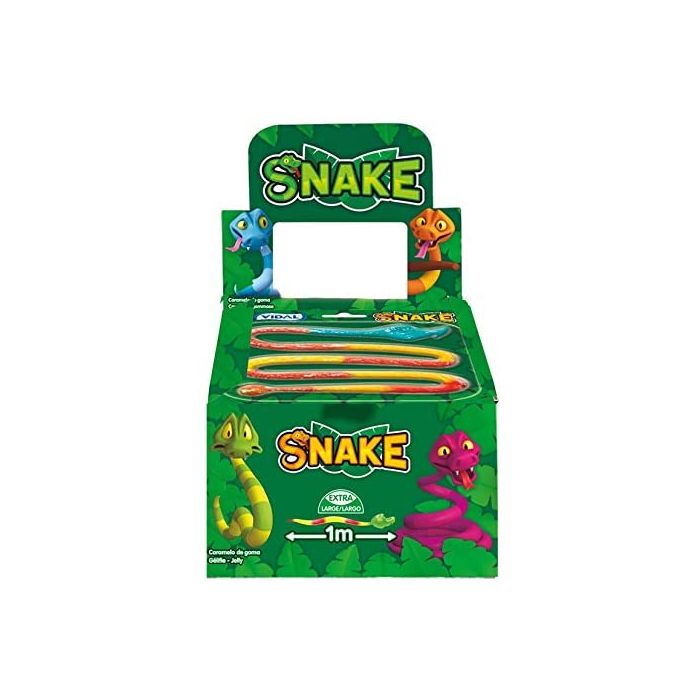 Giant Jelly Snake - Retro Sweets - Pick and Mix Sweets - Jelly Sweets